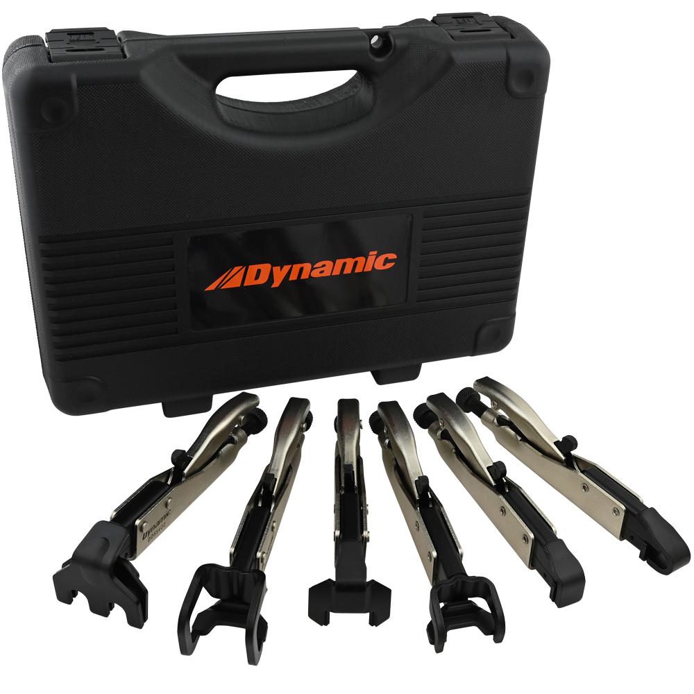 6 Piece Joint Welding Pliers Set : D055416 | CCS Industrials