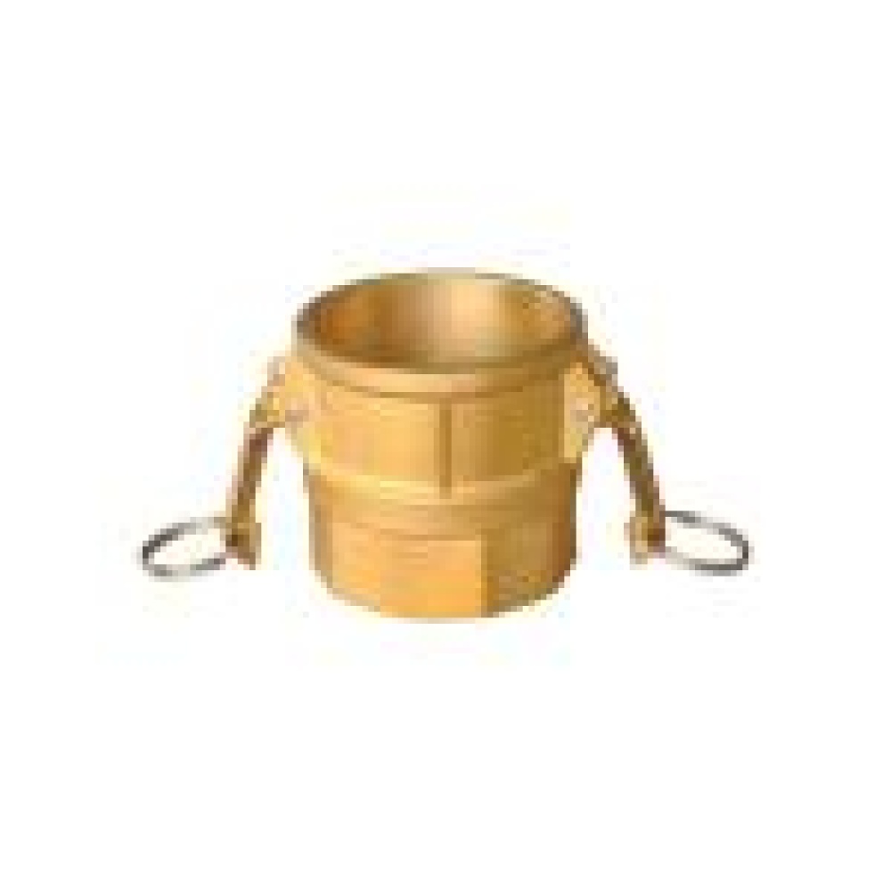 COUPLER GRV AND CAM 1-1/4IN TYPE D FPT : CGD-125-B1 : 1-1/4 in : 1-1/4 ...