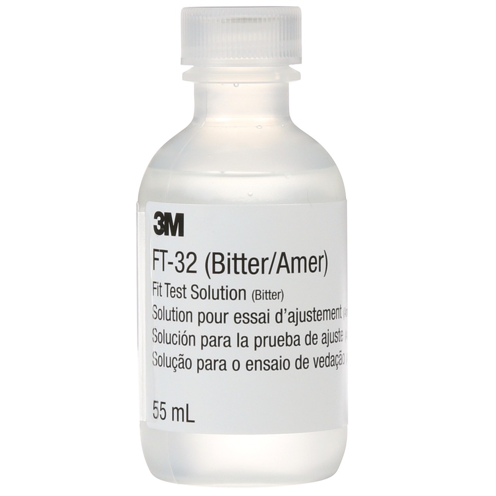 3M Fit Test Solution FT-32, bitter : 7100004634 | CCS Industrials
